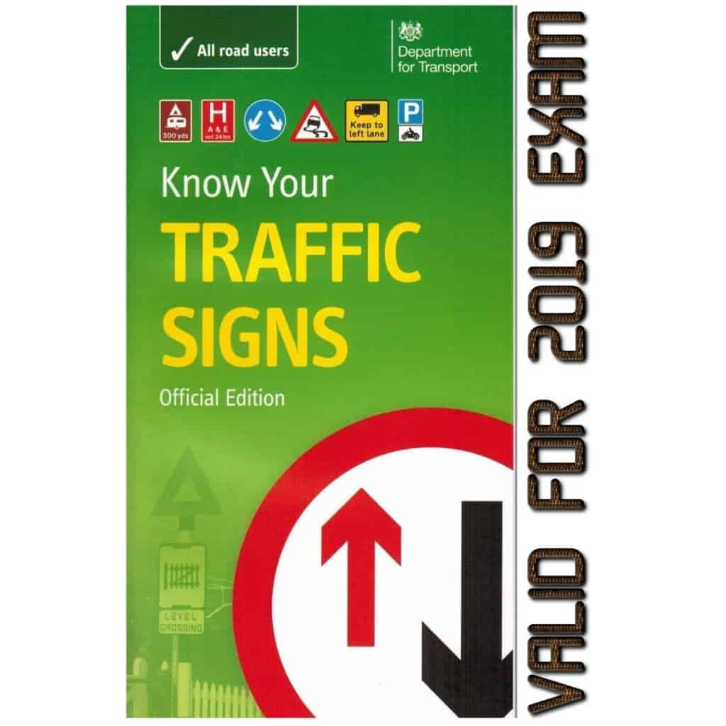 Road TRAFFIC signs book know your driving skills transport paperback ...